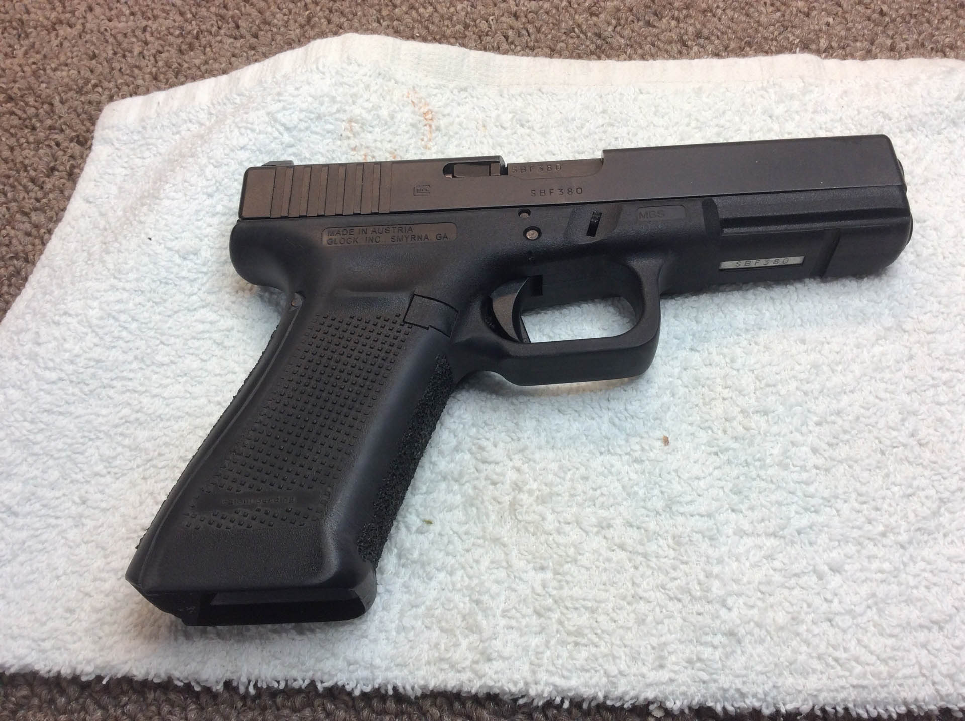 Glock Work | Lock Stock And Barrel Gunworks